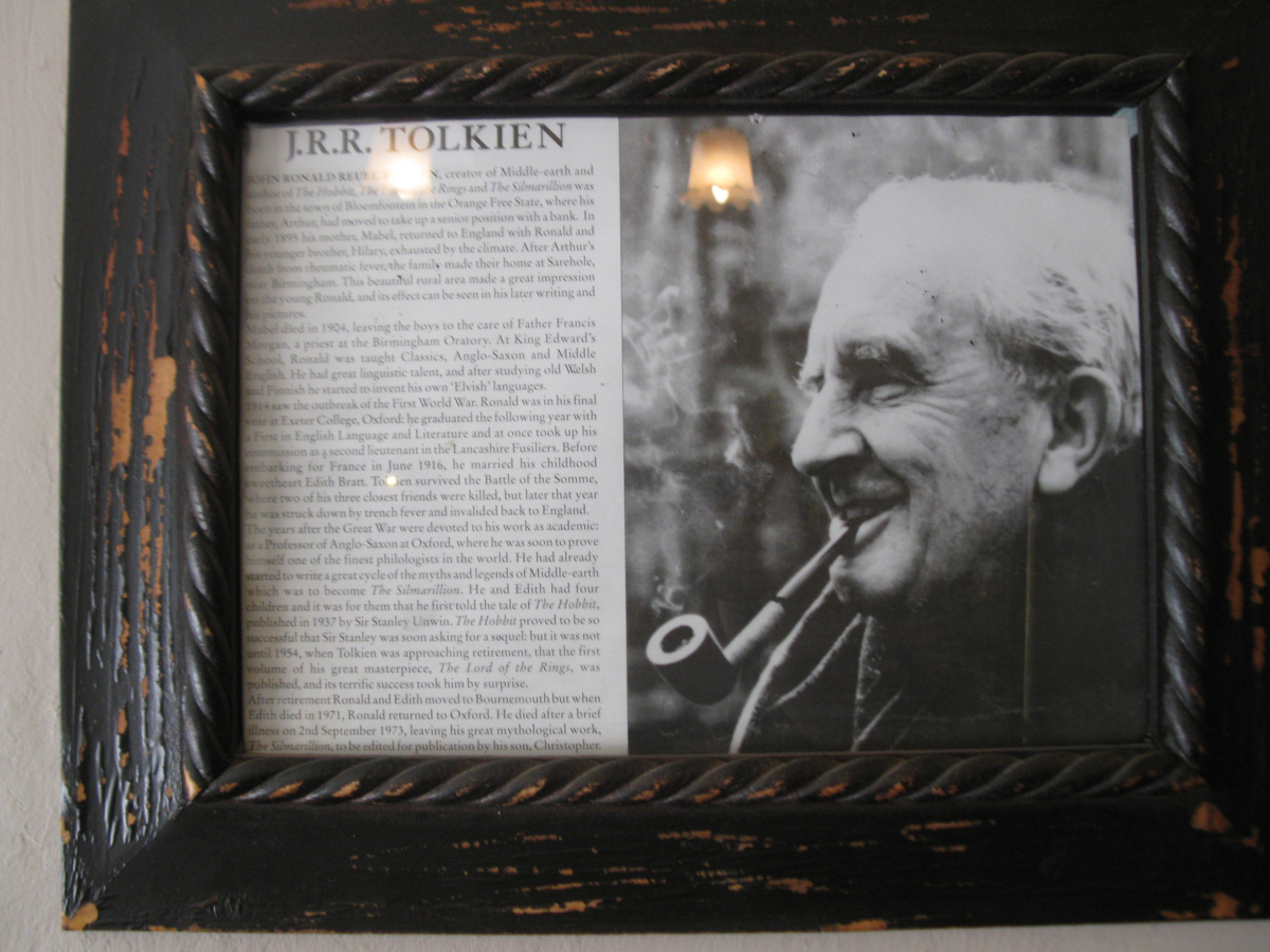 Birthplace-Tolkien - Tutto su J.R.R. Tolkien Tutto su J.R.R. Tolkien