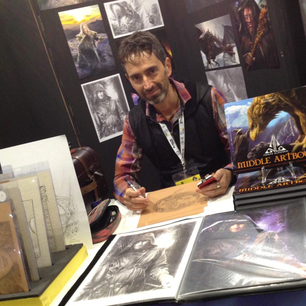 ivan-cavini - Tutto su J.R.R. Tolkien Tutto su J.R.R. Tolkien