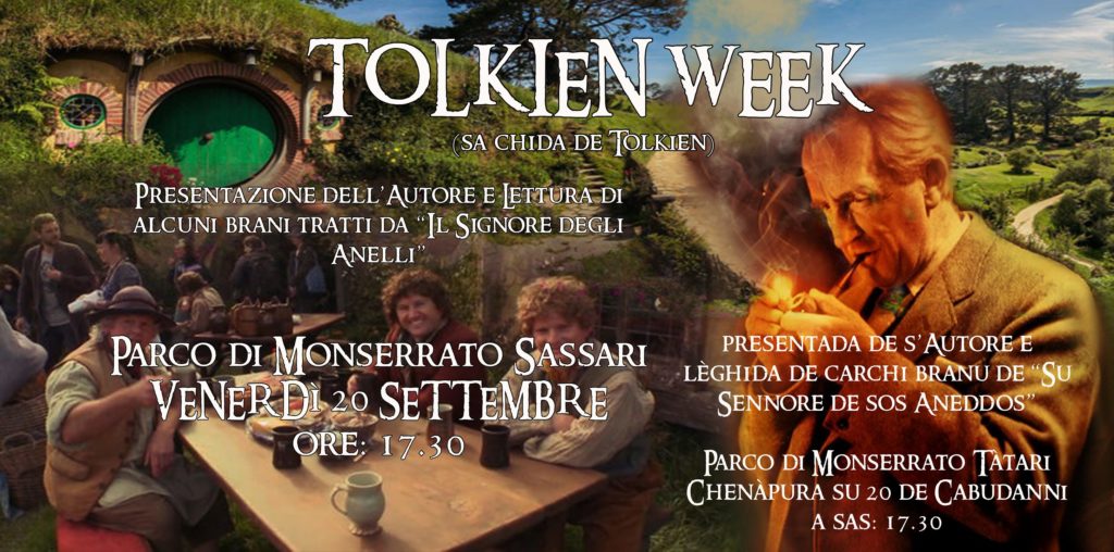 Tolkien Week 2019 Sardegna - Tutto su J.R.R. Tolkien Tutto su J.R.R ...