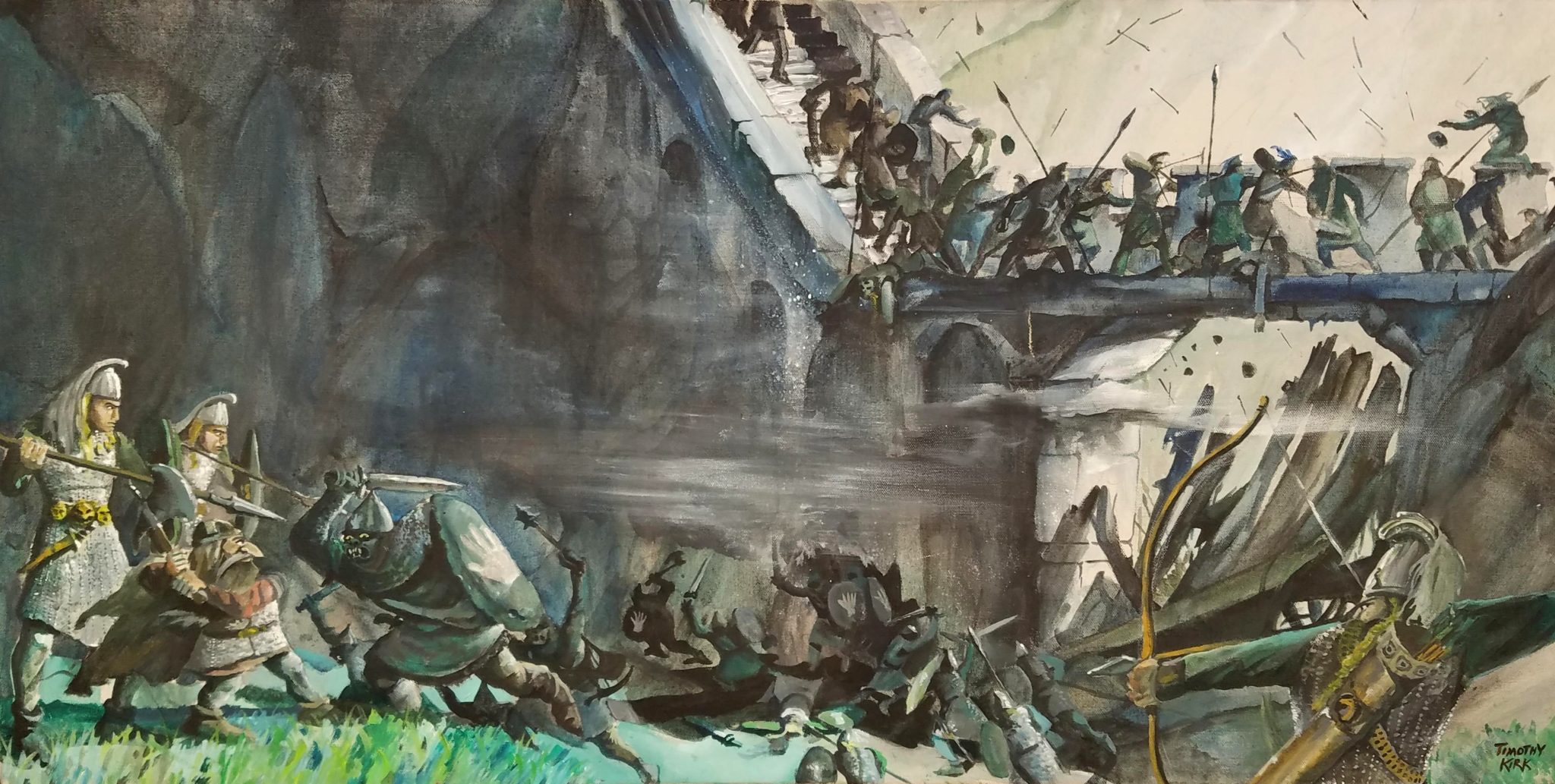 Alle origini dei Tolkien Calendar: la Prima Era - Associazione Italiana ...